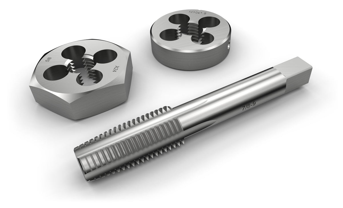 Threading - Straight Flute — True Tooling